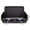 HIKE CREW Double Propane Burner Portable Stove, Camping Stove with ...
