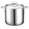 Cooks Standard 20 qt. 18/10 Stainless Steel Classic Deep Cooking Pot ...