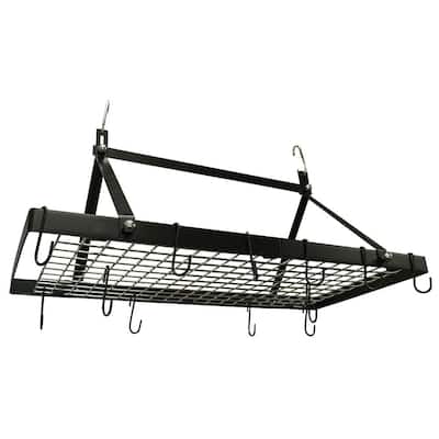 Ceiling - Pot Racks - Kitchen Storage & Organization - The Home Depot