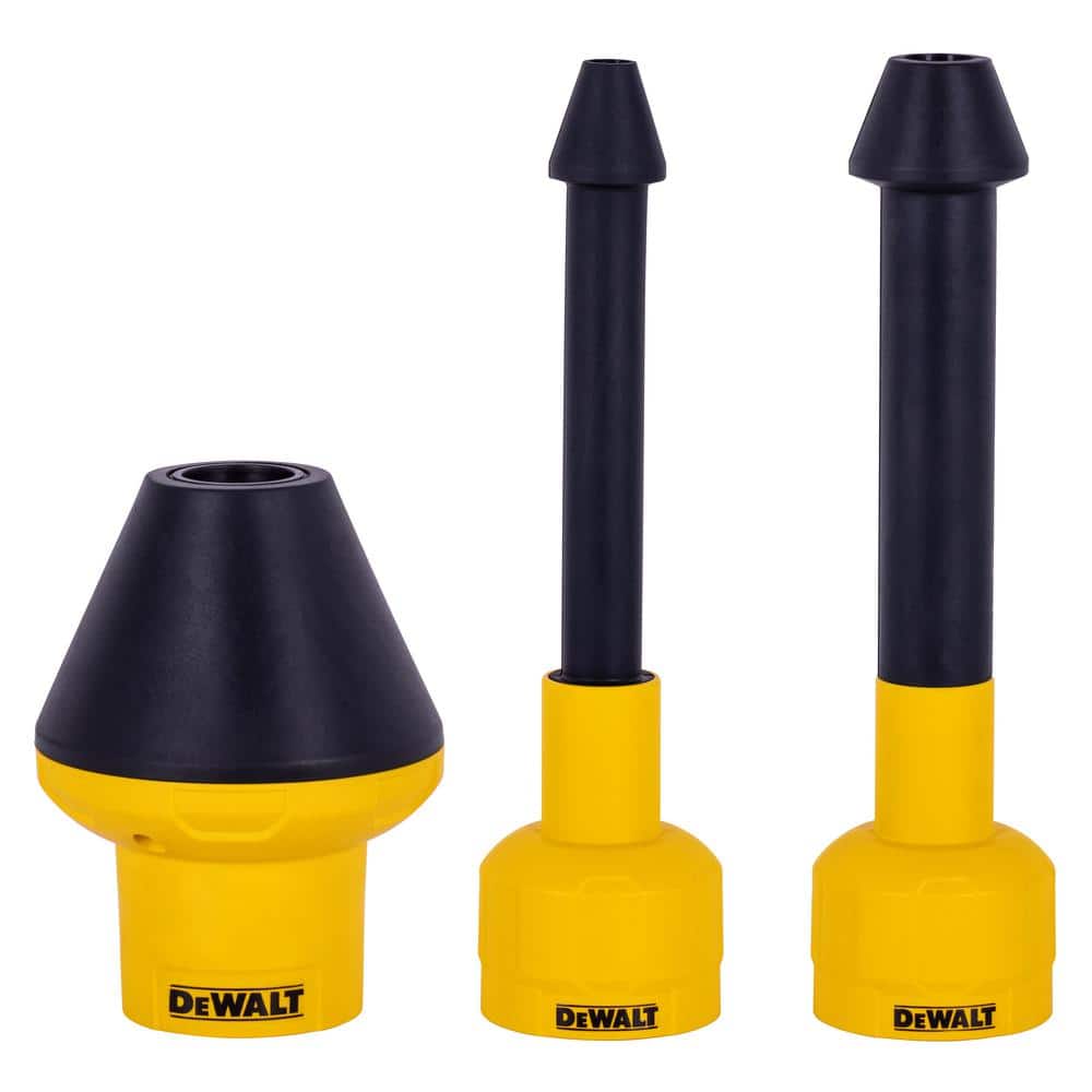 DEWALT Conduit Line Puller Kit 1-1/4 in. to 2-1/2 in. Wet/Dry Vaccum 3 ...