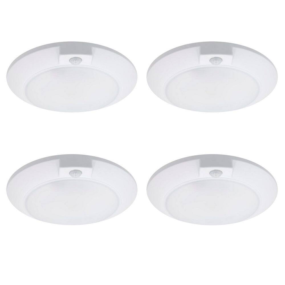 Cedar Hill 7.5 in. Dimmable LED Disk Light Flush Mount Recessed Ceiling ...