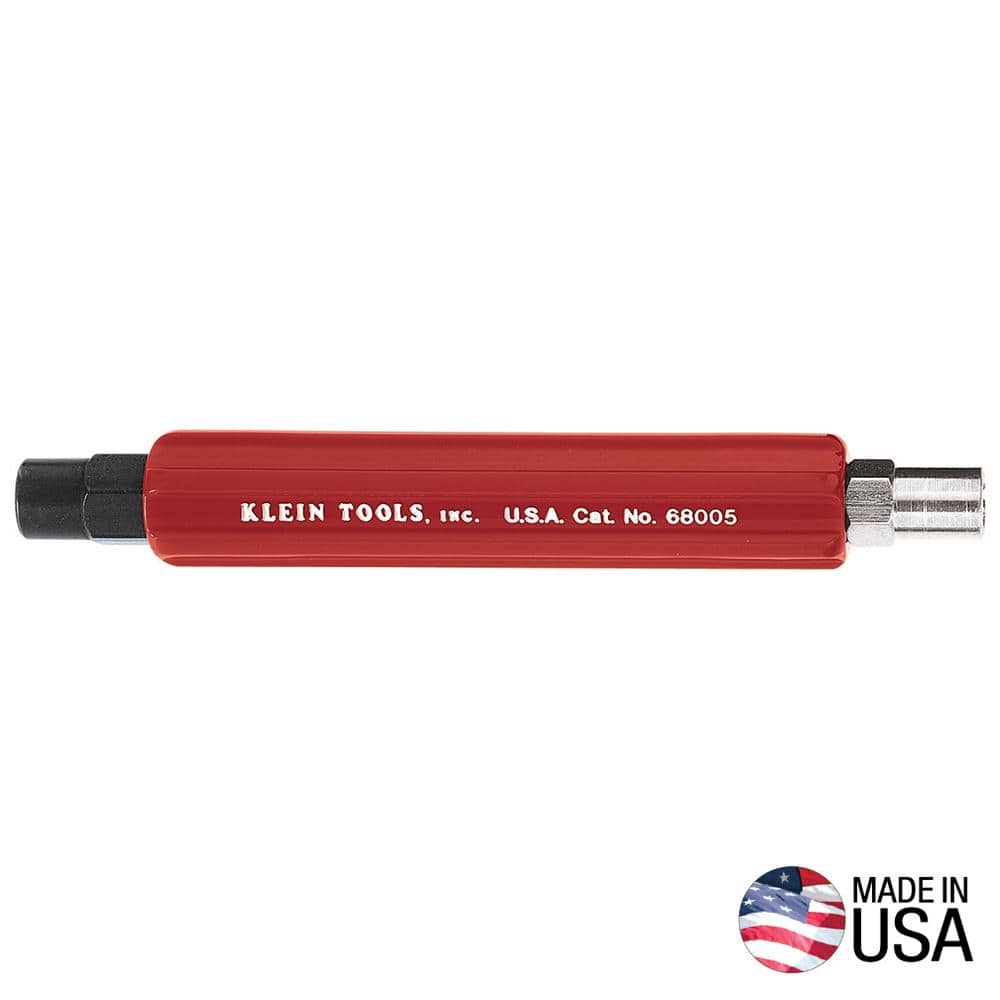 Klein Tools 3/8 in. & 7/8 in. Hex Nut Can Wrench 68005 - The Home Depot