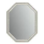 Delta 26 in. W x 34 in. H (M2) Framed Octagon Standard Glass Bathroom ...