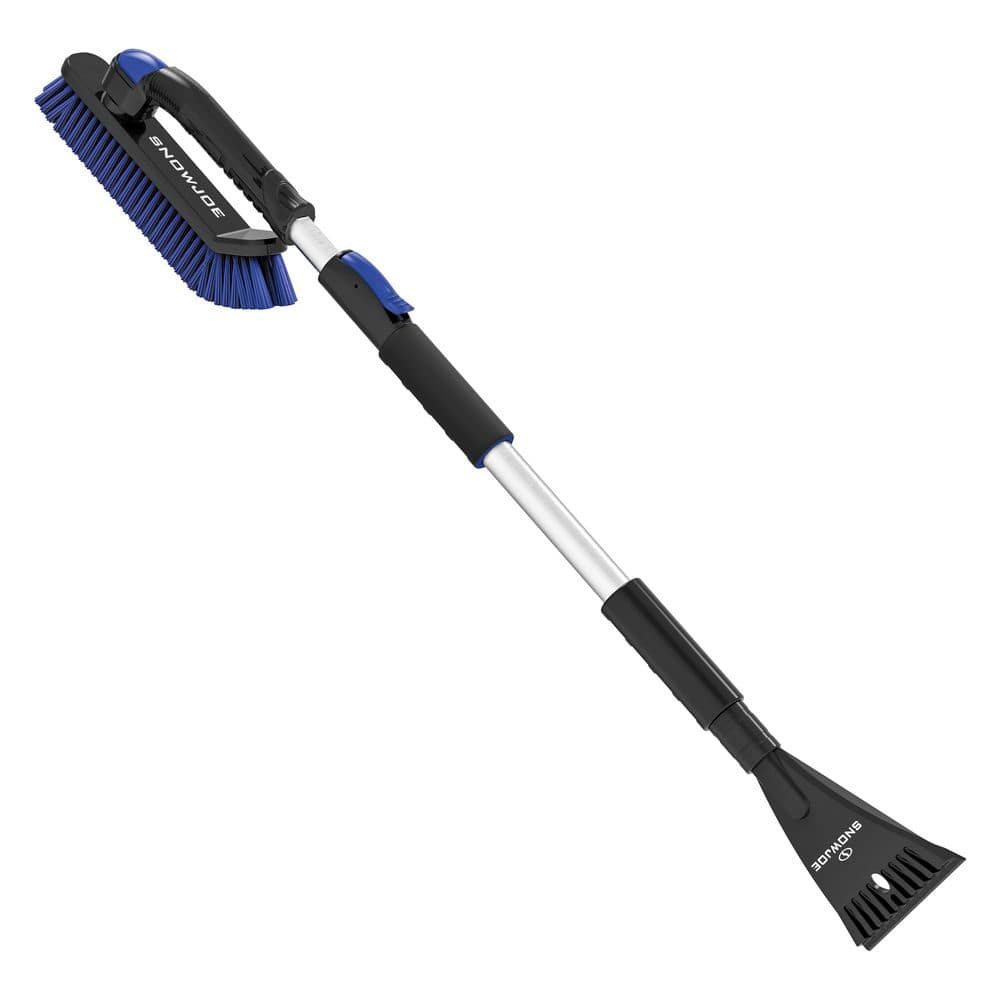 Snow Joe 52-Inch Extendable Snow Brush SJEG-SB52 - The Home Depot