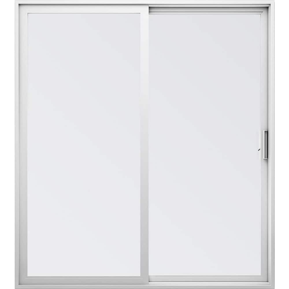 Milgard Windows and Doors V300 Trinsic Series 96-in x 80-in x 4-9/16-in ...