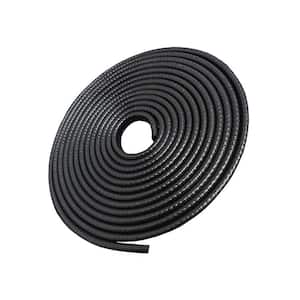 Justincity 384 L x 0.39 in. ft. Rubber Scratch Protection Clear Rubber ...