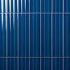 Ivy Hill Tile Colorwave Fluted Nautical Blue 4.43 in. x 17.62 in ...