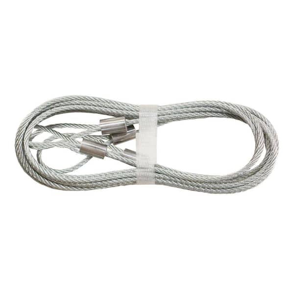 Everbilt 12 ft. Garage Door Extension Cables (2-Pack) – BrickSeek Everbilt 12 ft. Garage Door Extension Cables (2-Pack) – BrickSeek