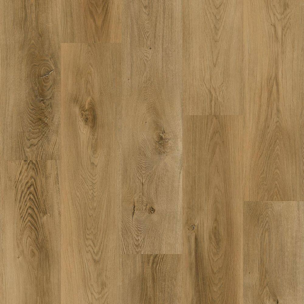 Dekorman Madison Fancy Blonde Oak 28 MIL x 9 in. W x 60 in. L Click ...