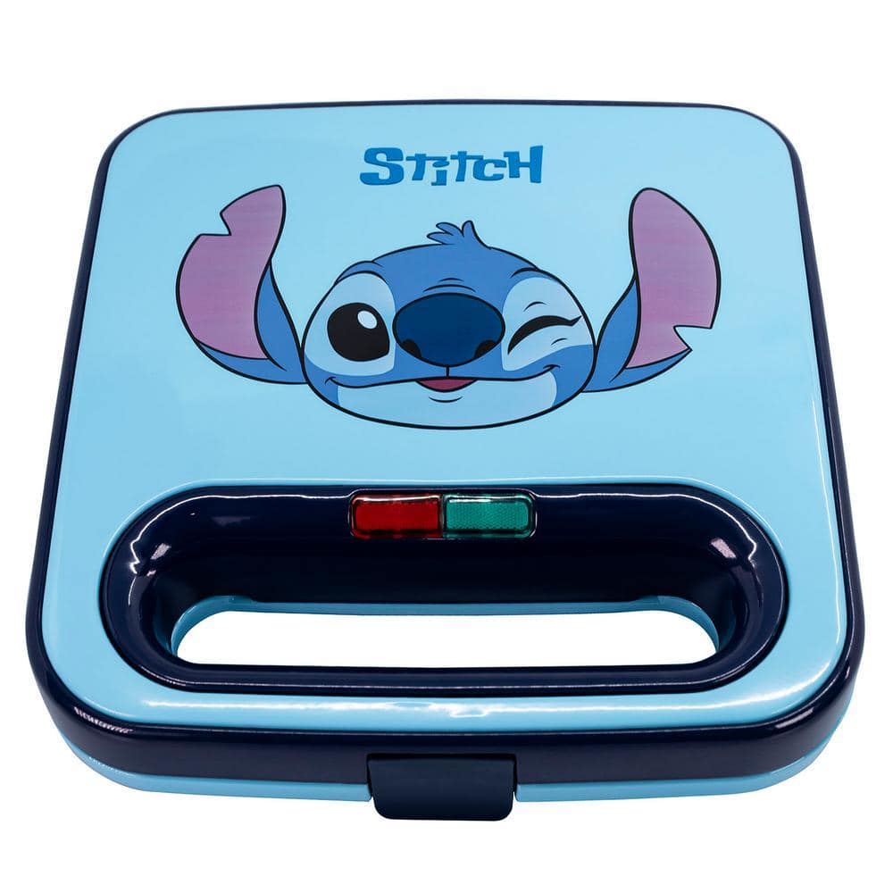Uncanny Brands Disney 900-Watt Stitch Light Blue Double-Square American ...