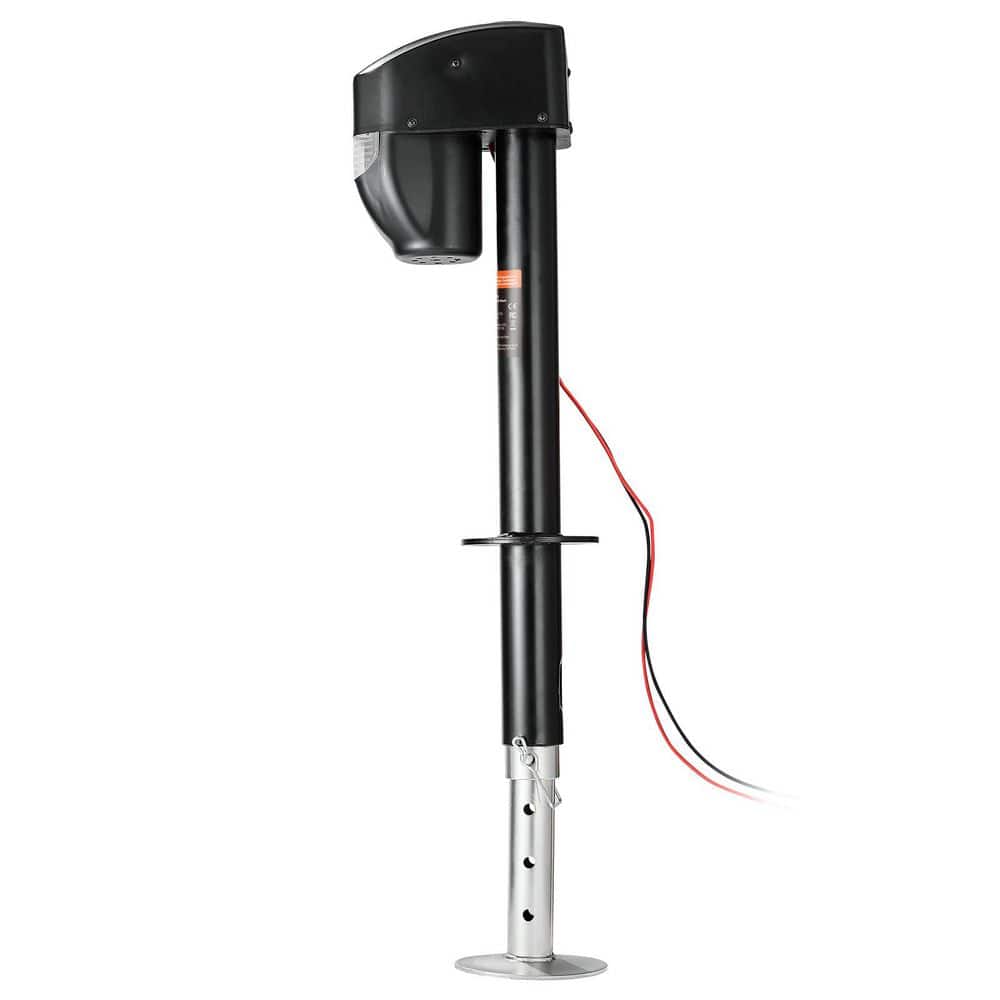 SKYSHALO Electric Trailer Jack, 5000 lbs. Heavy Duty RV Electric Power ...