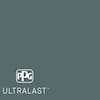 PPG UltraLast 1 gal. #PPG1145-6 Juniper Berry Eggshell Interior Paint ...