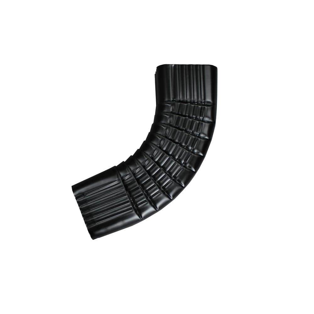 Spectra Pro Select 3 in. x 4 in. Black Aluminum Downpipe - B Elbow ...