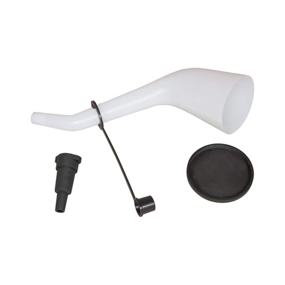 Reviews for Lisle 10 in. Offset Funnel with Spout Cap and Lid | Pg 1 ...