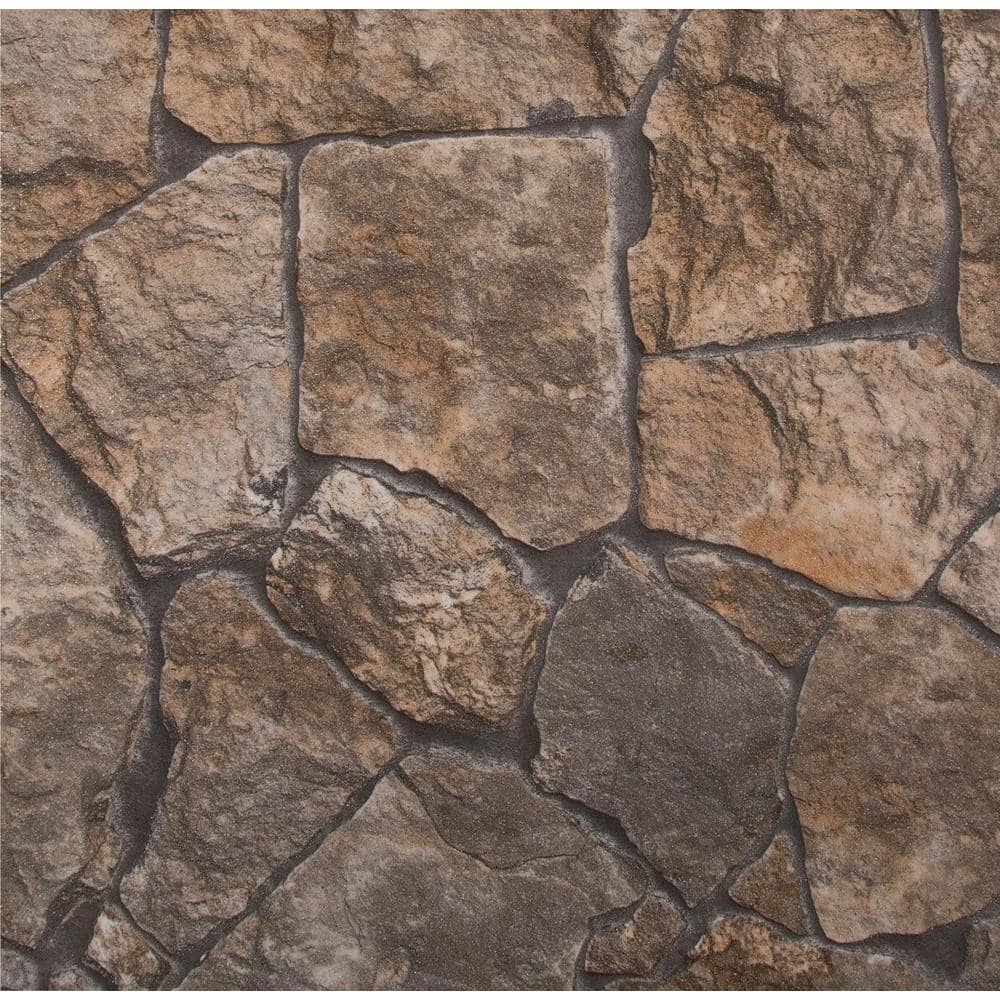 MSI Pierre 18 in. x 18 in. Matte Ceramic Floor and Wall Tile (27 sq. ft ...