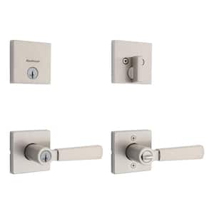 Kwikset Powerbolt 250 Satin Nickel Single Cylinder Keypad Electronic ...