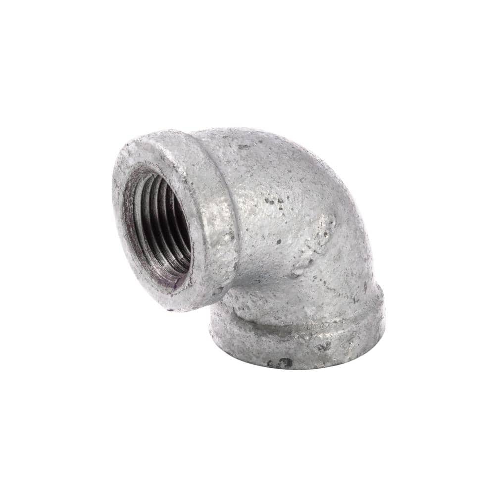Southland 3/8 in. FIP Galvanized Malleable Iron 90° Elbow Fitting 510 ...