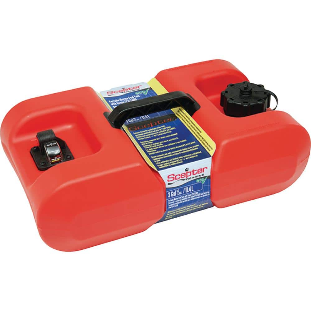 Scepter Under Seat Portable Fuel Tank 10506 - The Home Depot