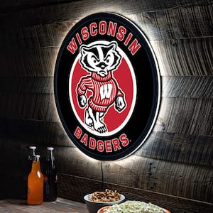 Evergreen University of Tennessee Round 23 in. Plug-in LED Lighted Sign ...