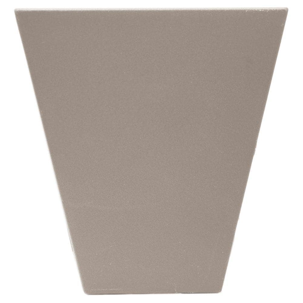 Builders Edge 9 in. Flat Panel Window Header Keystone in 008 Clay ...