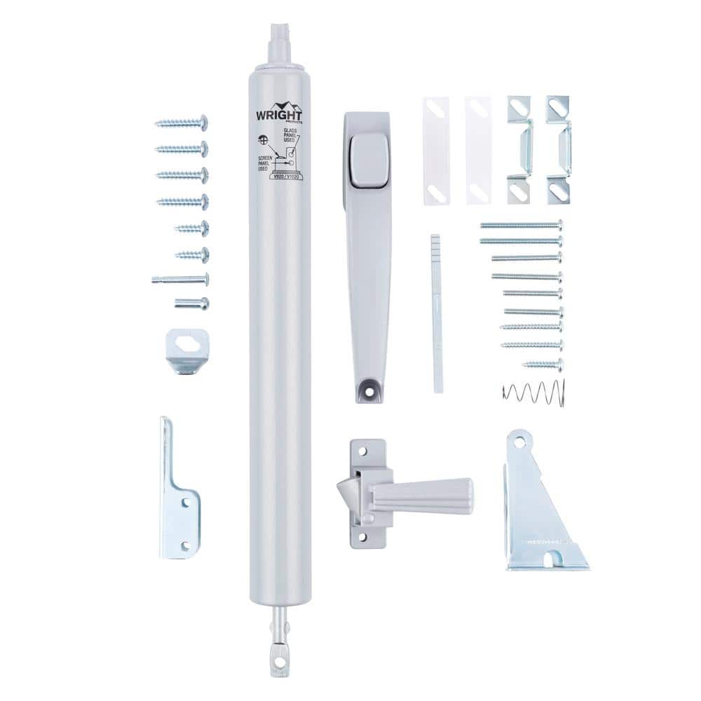 Wright Products Pneumatic Closer and Push Button Latch Combo Kit ...