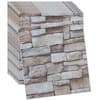 Angel Sar 20-Piece Rock Peel and Stick 3D Faux Stone Wall Panel, 3D ...