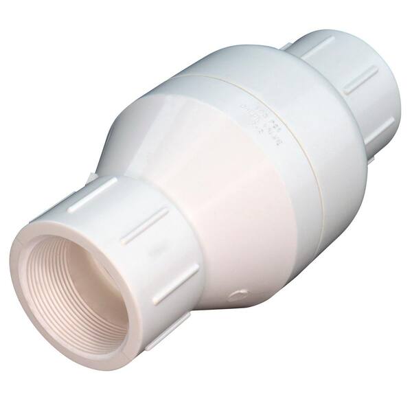 Check Valve 1-1/4 Inch Brass - One Way Back Flow Preventer For Well ...