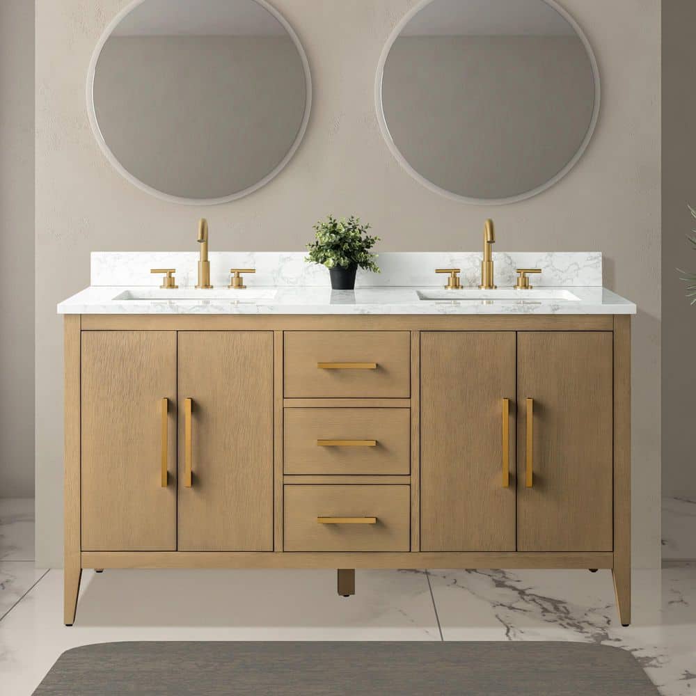 Have a question about Vanity Art Chambery 60 in. Double Sink ...