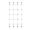 Jakob GreenKit 4 80 in. Stainless Steel Trellis GreenKit 4 - The Home Depot
