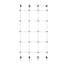 Jakob GreenKit One 80 in. Stainless Steel Trellis GreenKit 1 - The Home ...