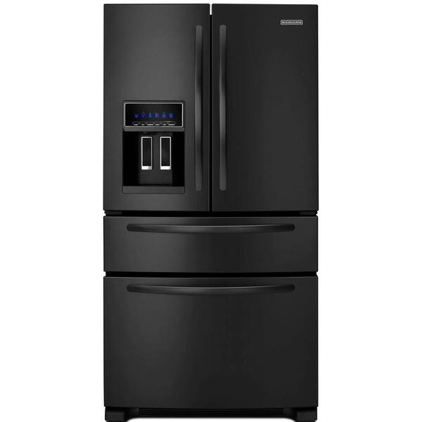 KitchenAid Architect Series II 24.5 cu. ft. French Door Refrigerator in ...