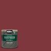 BEHR PREMIUM 1 qt. #SC-112 Barn Red Solid Color Waterproofing Exterior ...