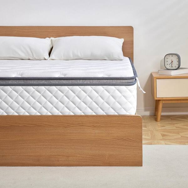 Queen - Hybrid - Mattresses - The Home Depot