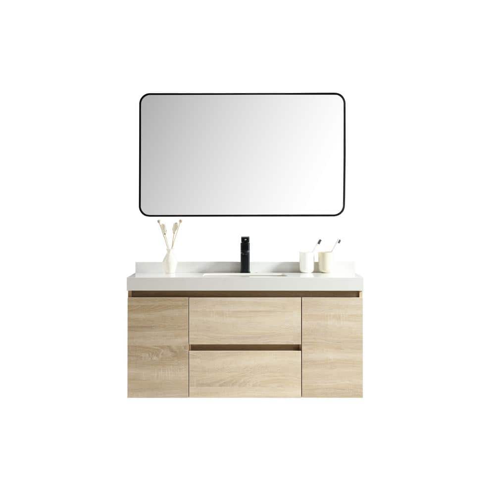 GARRIDO BROS Andalucía 42 in. w x 21.30 in. T x 19 in. D Single Sink ...