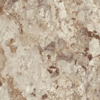 Wilsonart 3 in. x 5 in. Laminate Sheet Sample in Golden Romano with HD ...