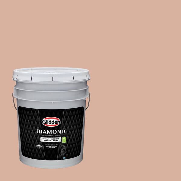Glidden Diamond 5 gal. PPG1068-4 Lazy Summer Ultra-Flat Interior Paint ...