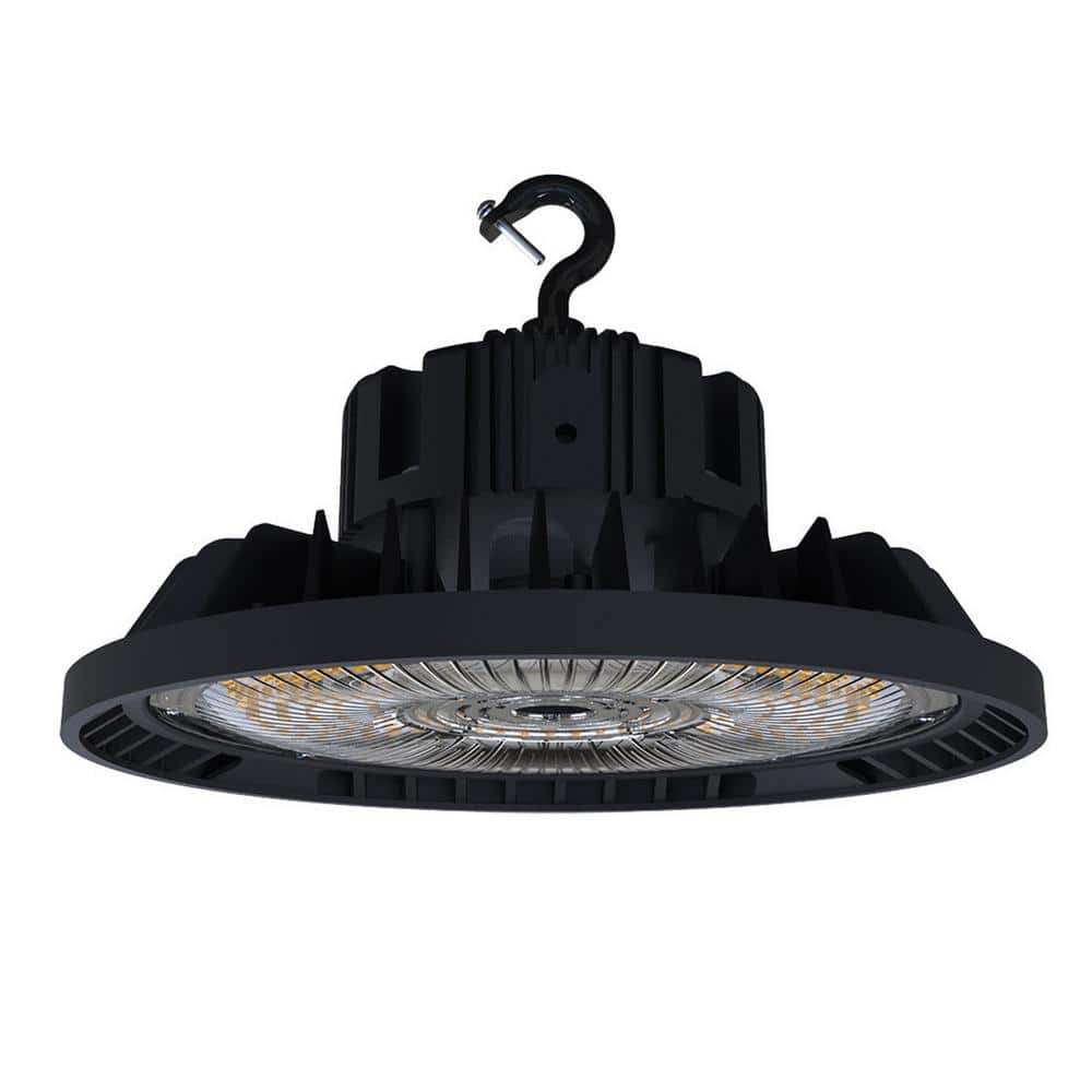 Mydepot 1.25 ft. Round 300-Watt Equivalent Integrated LED Dimmable ...