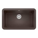 Blanco IKON Farmhouse Apron Front Granite Composite 30 in. Single Bowl ...