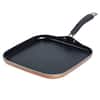 Epicurious Translucent 12.5 in. Hard-Anodized Aluminum Nonstick Griddle ...