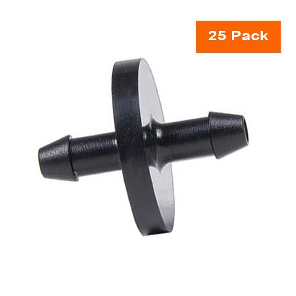 DIG 1 GPH Inline Dripper (25-Pack) WL125B - The Home Depot