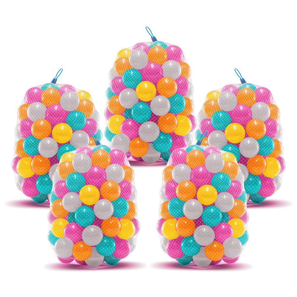 Upper Bounce Machrus Upper Bounce Crush Proof Plastic Trampoline Pit ...