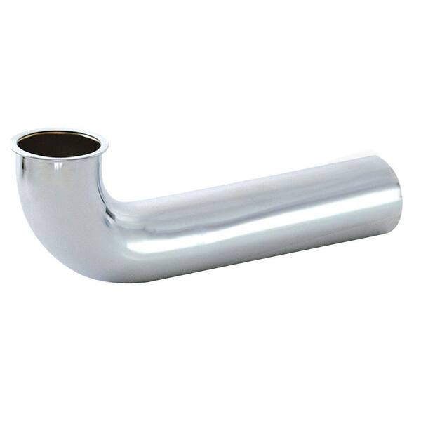 EASTMAN 1-1/2 in. x 15 in. Brass Direct Connect Waste Arm 35017 - The ...
