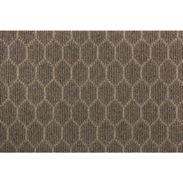 Natural Harmony 6 in. x 6 in. Pattern Carpet Sample - Entanglement ...