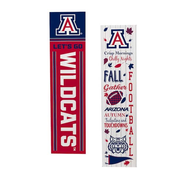 Evergreen 47 in. Double Sided Leaner Fall Seasonal Porch Sign ...