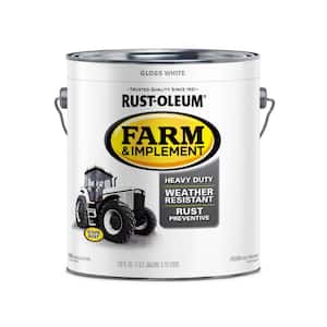 Rust-Oleum 1 gal. Farm & Implement Red Oxide Metal Primer 280171 - The ...