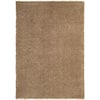 Unique Loom Solid Shag Taupe 7 ft. x 10 ft. Area Rug 3126239 - The Home ...