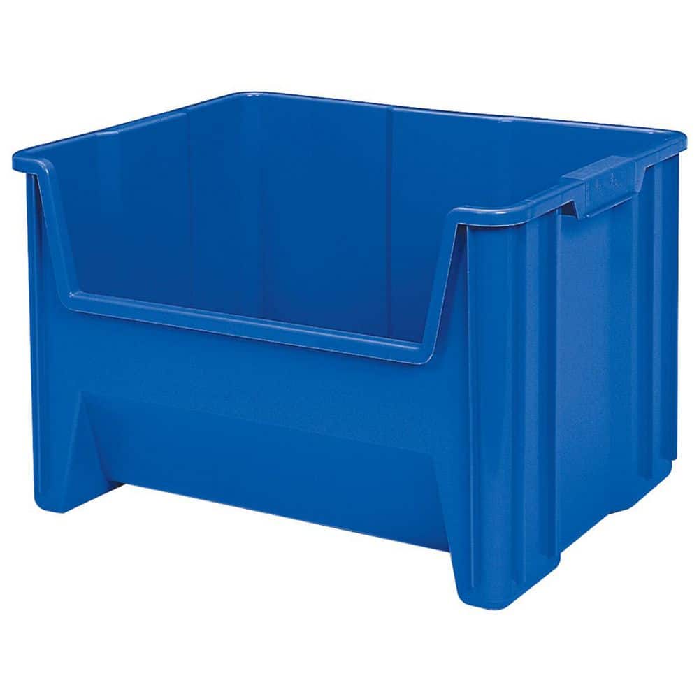 Akro-Mils 13017 Plastic Stak-N-Store Storage Container Bins, 15 in. x ...