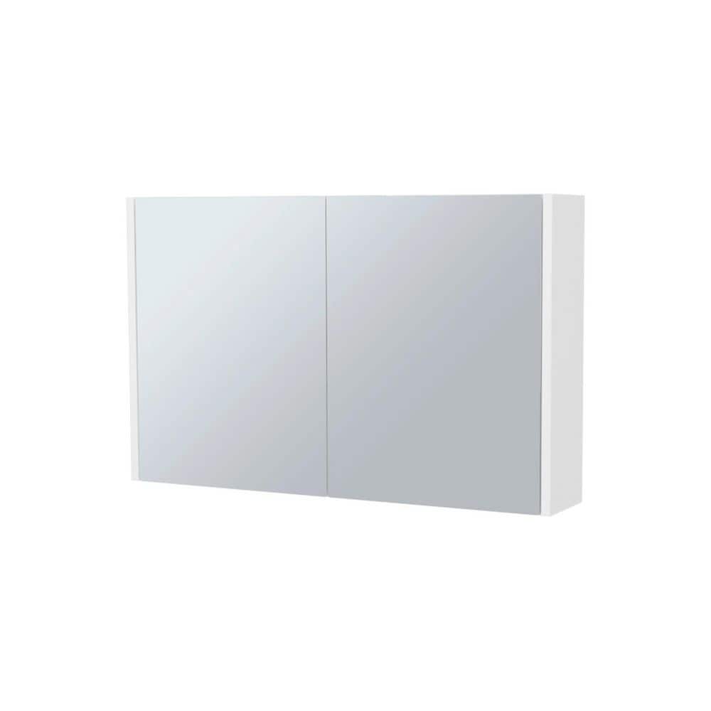 YSQCAR 31.5 in. W x 19.7 in. H Rectangular Particle Board Surface Mount ...