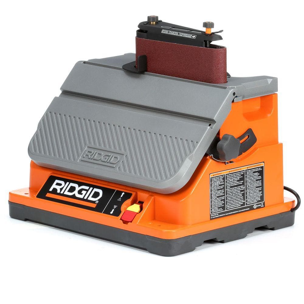 RIDGID Oscillating Edge/Belt Spindle Sander EB4424 - The Home Depot