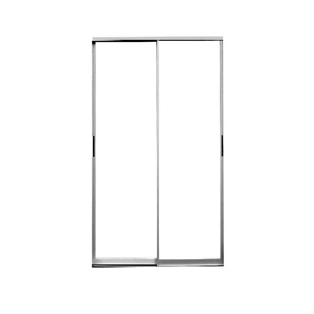 Air Master Windows and Doors Sliding Full Glass Patio Door, 60 in. x 80 ...